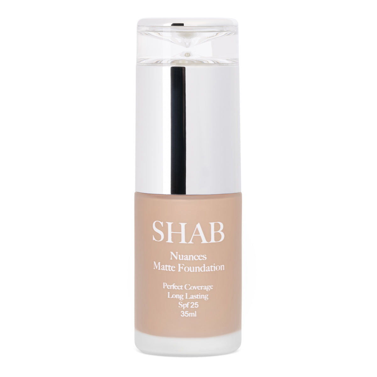 SHAB Nuance Matte Foundation [Farida] – SHAB Cosmetics